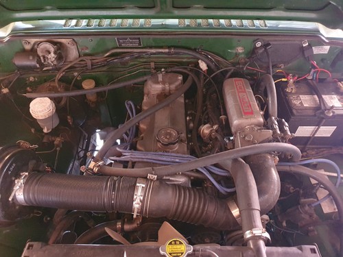 MITSUBISHI PAJERO ENGINE PETROL, 2.6, 4G54, NA, 1984, fuel injected | eBay