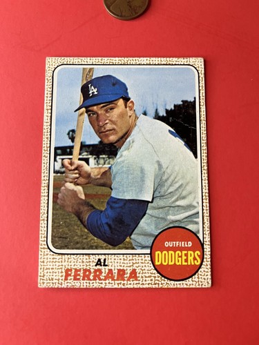 1968 Topps - #34 Al Ferrara EX | eBay