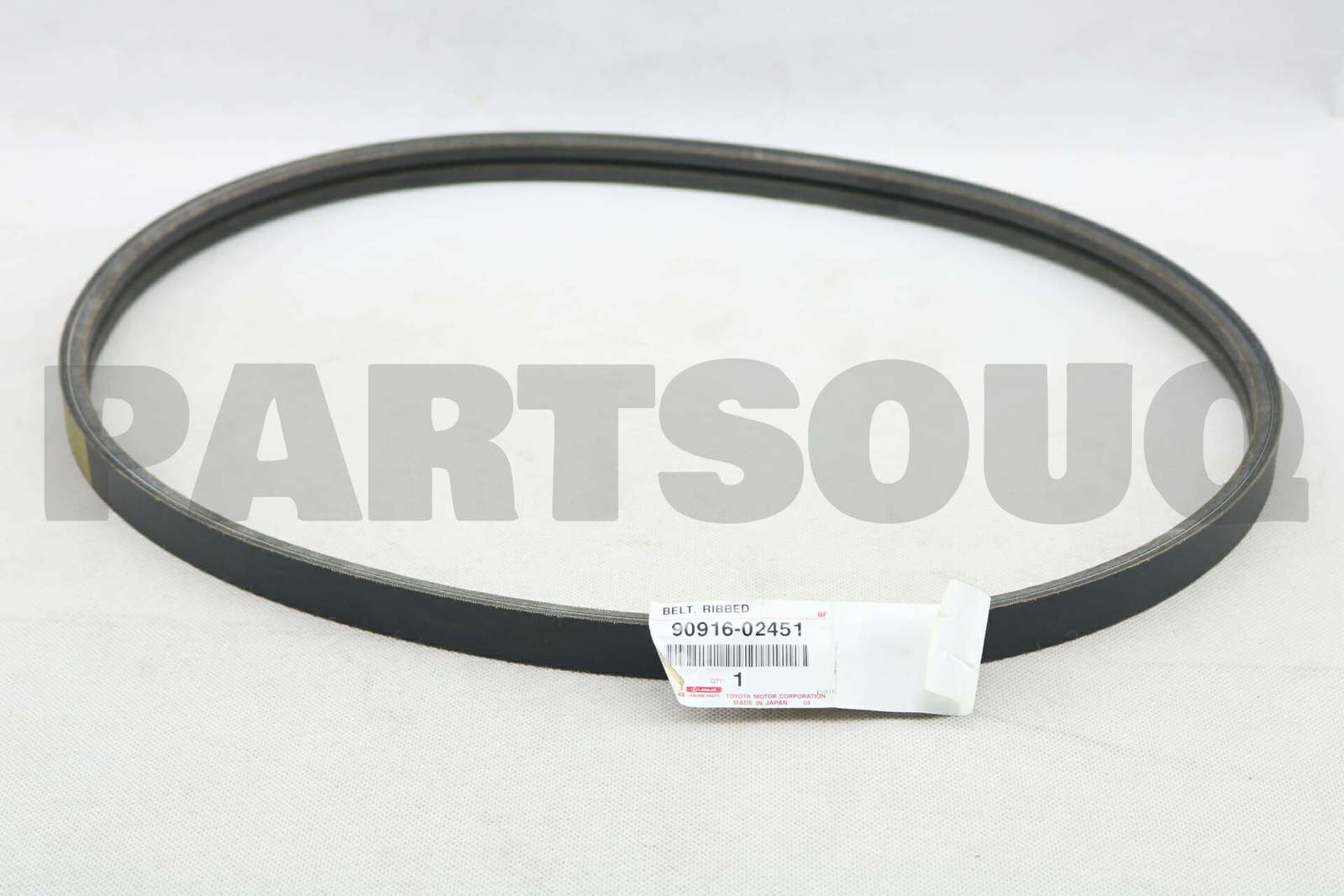 9091602451 Genuine Toyota BELT, V (COOLER COMPRESSOR TO CRANKSHAFT ...
