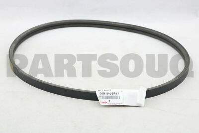 9091602451 Genuine Toyota BELT, V (COOLER COMPRESSOR TO CRANKSHAFT ...