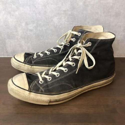 Converse 60s Vtg Sneakers Chuck Taylor Black Size US 12 Men's Athletic ...