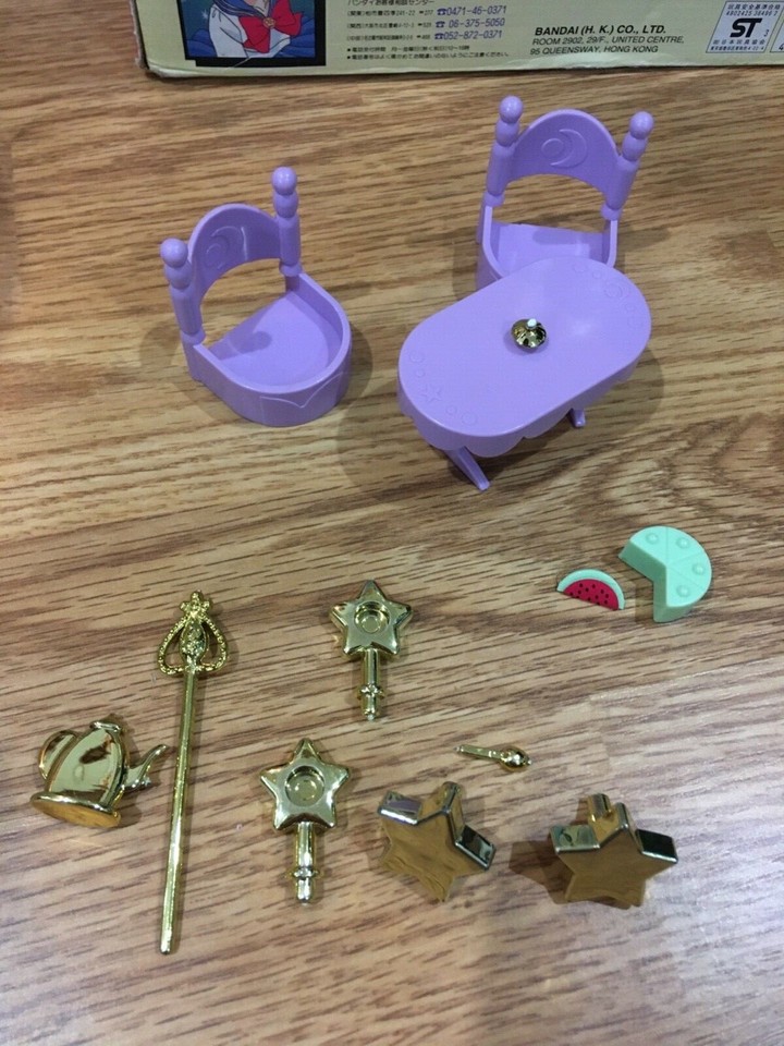 Bandai Sailor Moon R Moon Castle Vintage Rare Toy | eBay