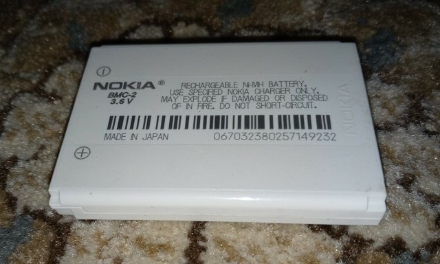 OEM Nokia Bmc-2 Replacement Battery for Nokia Devices for sale online ...