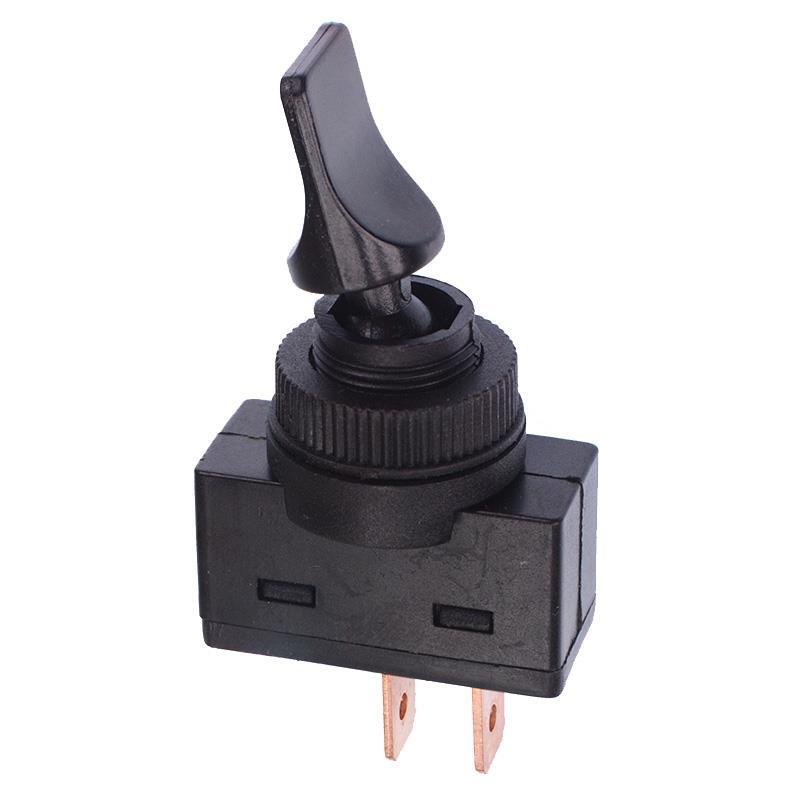 On-Off Black Paddle Toggle Switch SPST 20A 12V | eBay UK