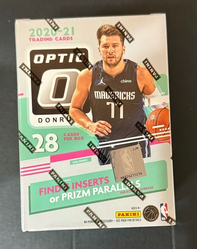 2020-21 Panini Donruss Optic NBA Basketball Factory Sealed Blaster Box ...