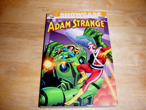 DC Showcase Presents Adam Strange Volume One 2007 DC Comics 1st 4to SC ...