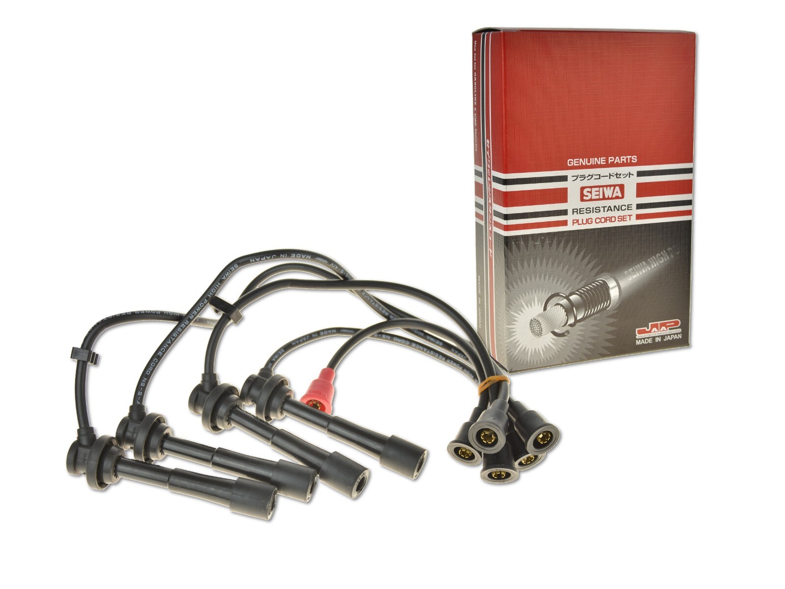 Ignition Spark Plug Wires Cable Set Kit Seiwa for Suzuki Vitara 33700 ...