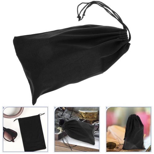 Travel Drawstring Storage Bag Glasses Pouch Bags for Goggles Eyeglass ...