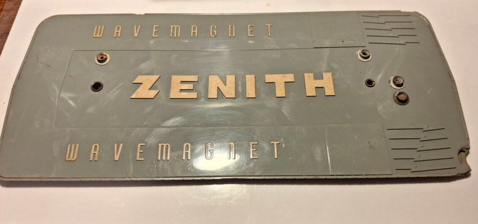 ZENITH WAVE- MAGNET TRANS- OCEANIC MULTI BAND RADIO Working Read. | eBay