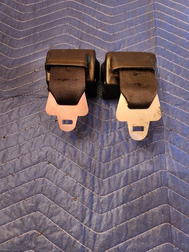 72 73 74 B E body Roadrunner Charger Cuda challenger Rear seatbelt ...