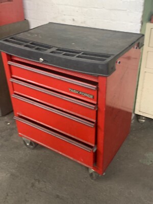 Task Force (5) Five Drawer Mobile Tool Box on Casters | eBay