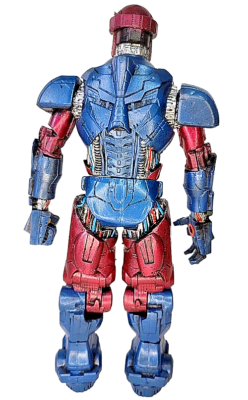 mexican X MEN MASTER MOLD SENTINEL OVERSIZED 14" action figure ...
