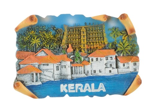 Indian Souvenir Kerala Temple Fridge Magnet Refrigerator Decor Magnets ...