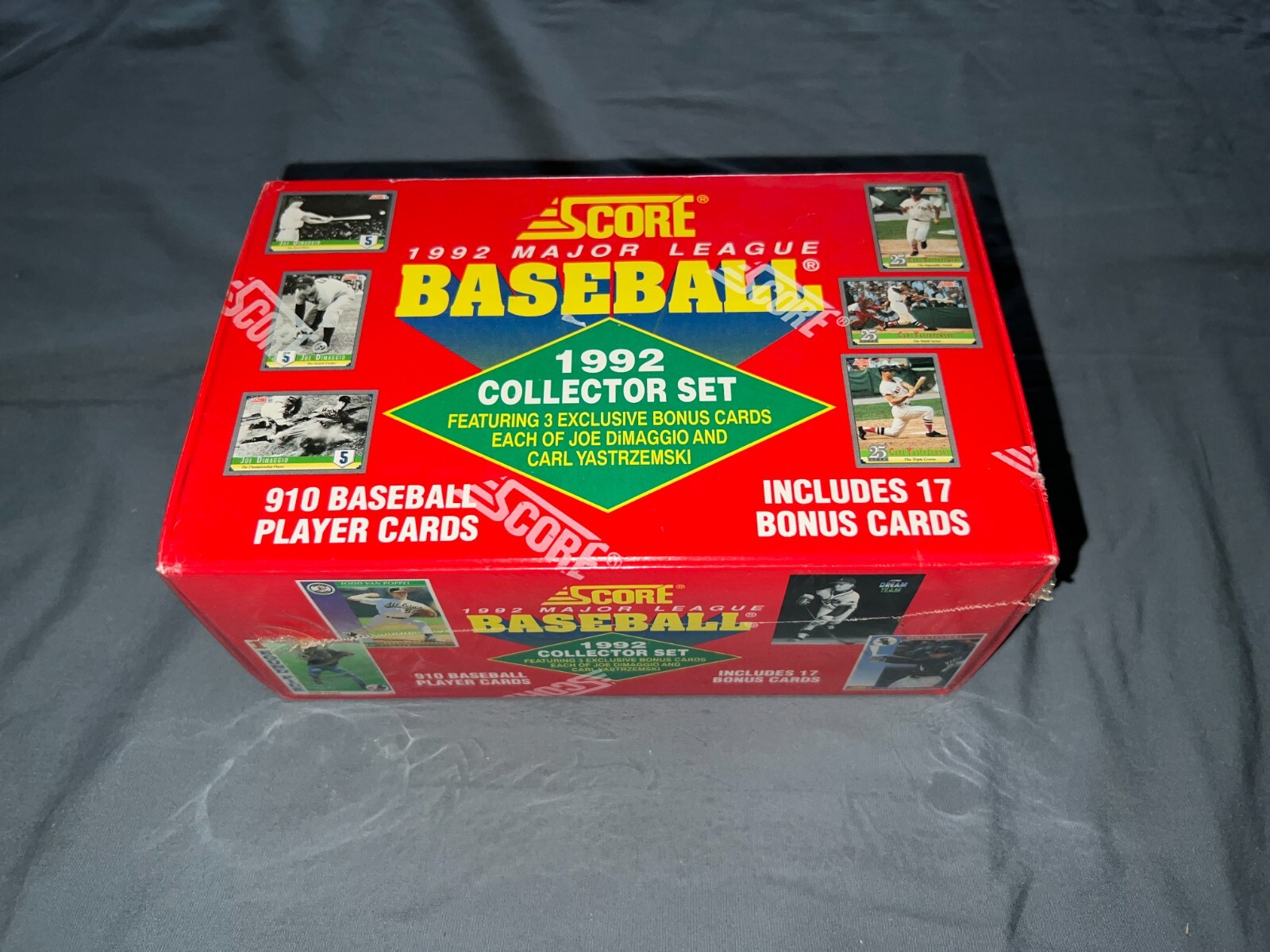 1992 Score Baseball Card Complete Set 927 cards Original Box Sealed | eBay