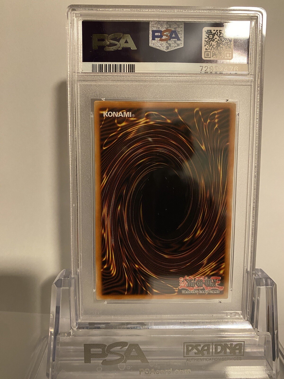 YUGIOH PSA 10 TOON KINGDOM SECRET PHARAOH‘S RARE MAMA-EN112 Secret ...