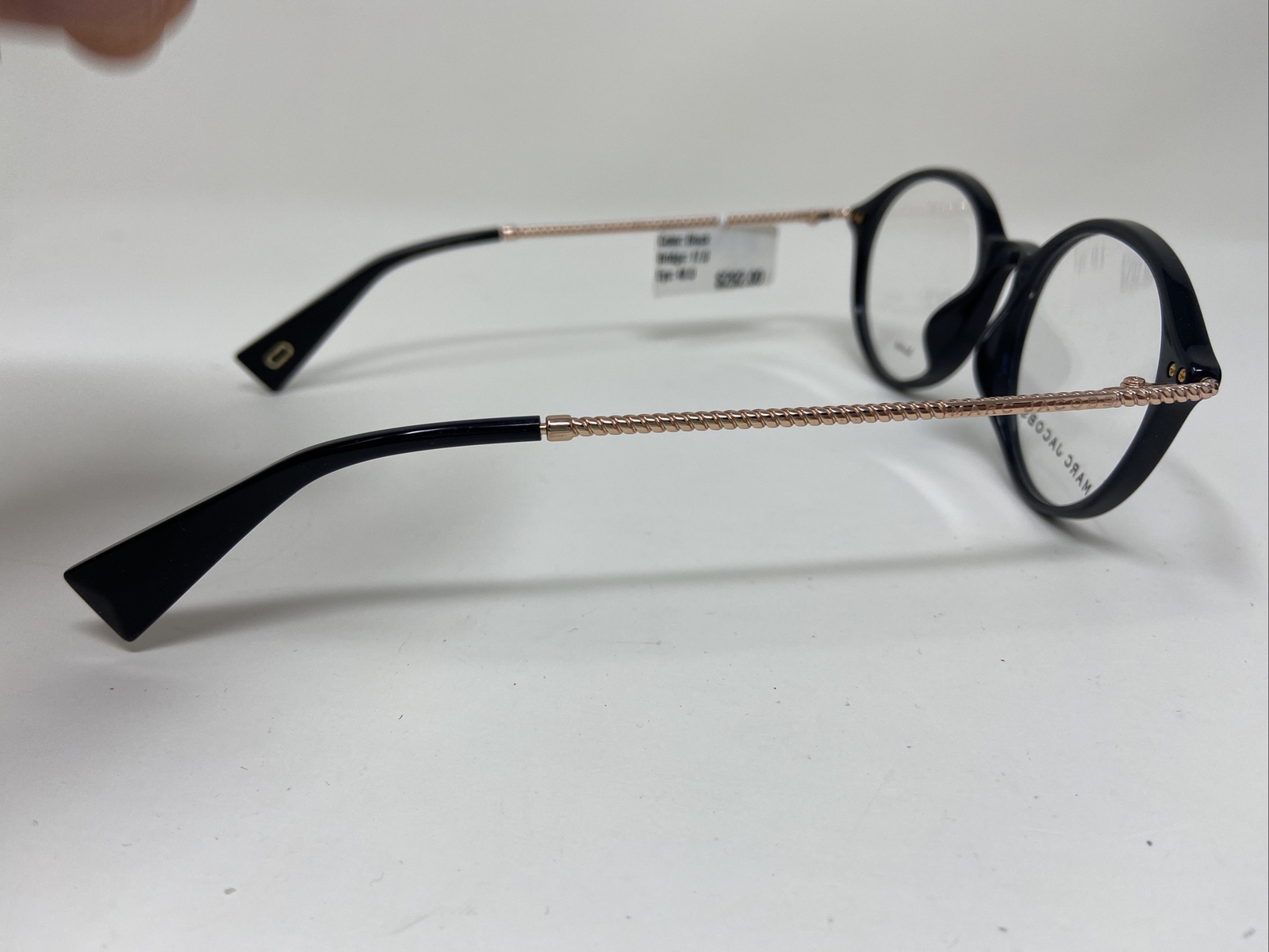 MARC JACOBS EYEGLASSES FRAME 260/F 807 148/17/140 BLACK GOLD JC14 | eBay