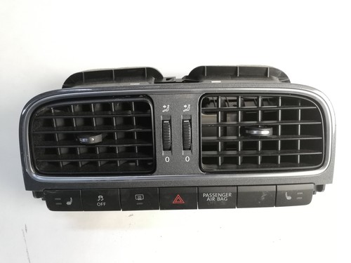 VW POLO 6R, 6C 1.6 TDI Dashboard Air Vents 6R0819728 1.60 Diesel 77kw ...