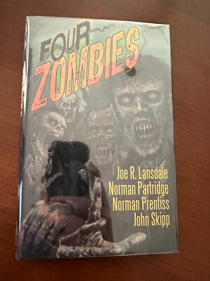 Four Zombies (Lansdale, Partridge, Prentis and Skipp) New Clean Signed ...