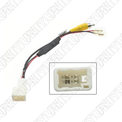 4-pin Reverse Camera Cable For Toyota Original Factory Auto Camera ...
