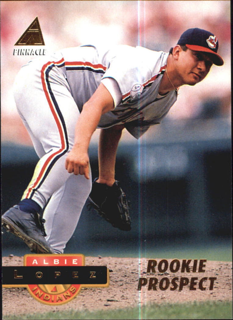 1994 Pinnacle Baseball Card #426 Albie Lopez | eBay