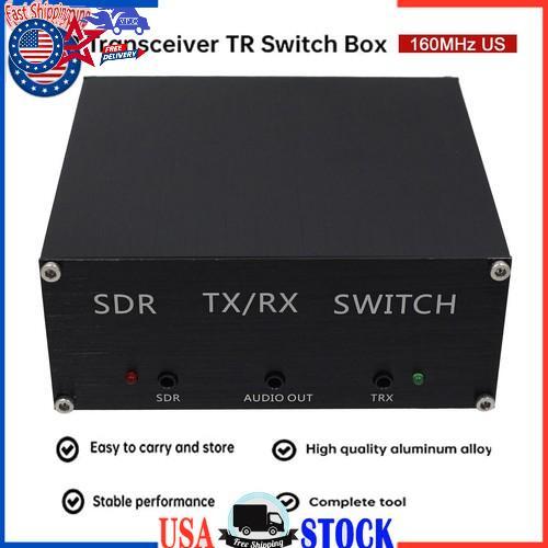 SDR Receiver Switch Antenna Share Transceiver Switch Box 100W DC 160MHz ...