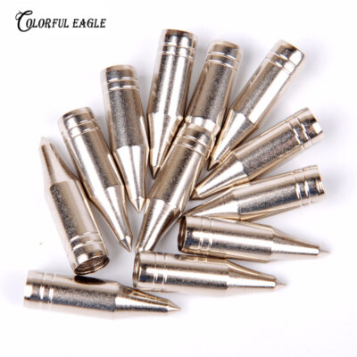8MM Archery Arrowheads Practice Tips Field Points Broadheads Bow Arrow ...