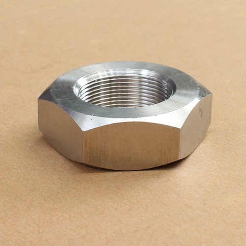 304 Stainless Steel Select Size M25 - M48 Thin Hex Nuts Right Hand ...