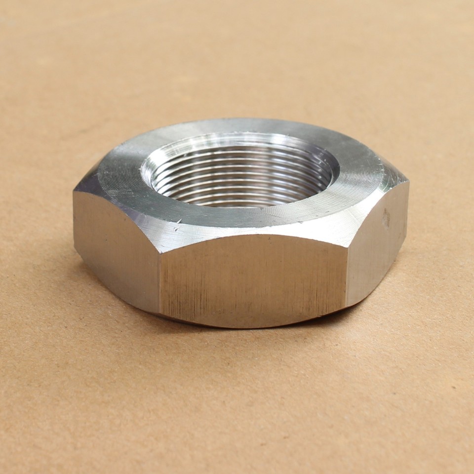 304 Stainless Steel Select Size M25 - M48 Thin Hex Nuts Right Hand ...