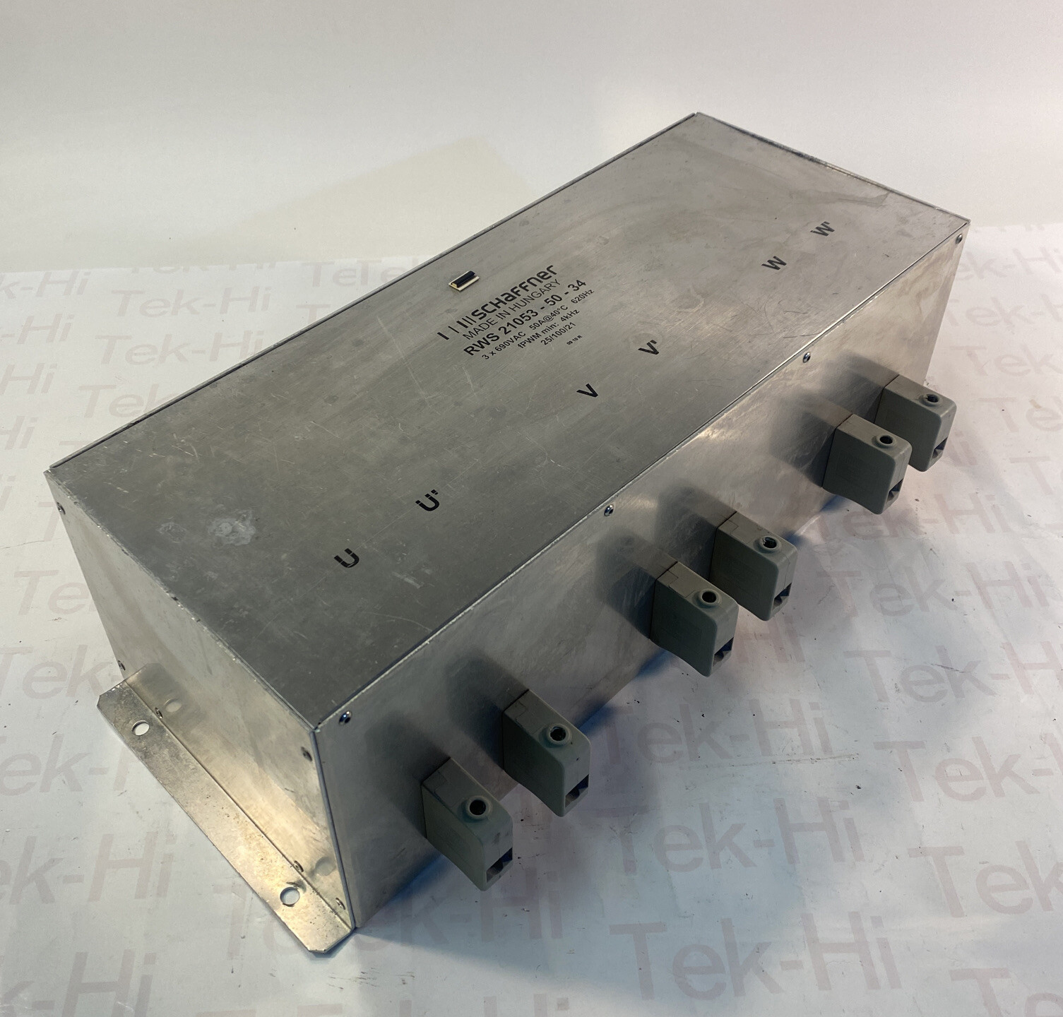 SCHAFFNER RWS 21053-50-34 LINE FILTER 210535034 OVERNIGHT SHIPPING | eBay
