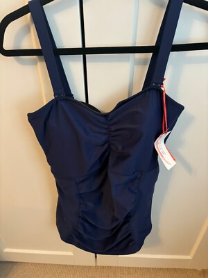 Simply be MAGISCULPT Swimsuit Size 18-20 Blue BNWT lose an inch skirt ...