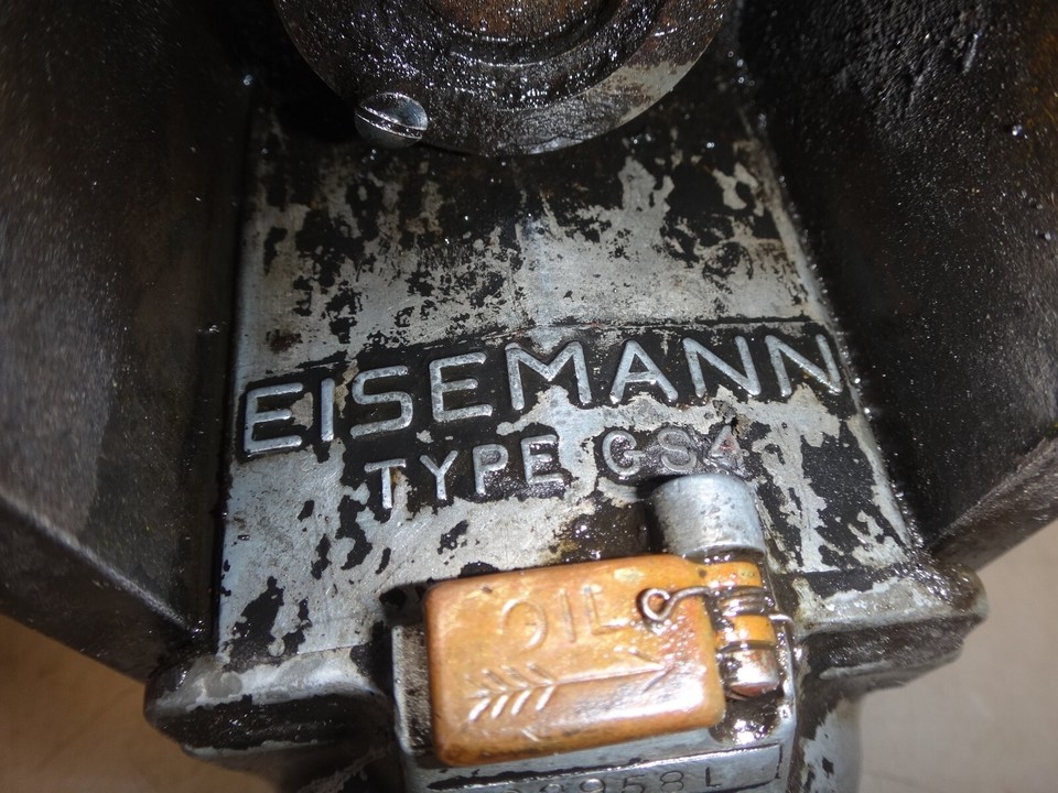 EISEMANN GS4 4 Cylinder MAGNETO for Antique Car Tractor Truck Not A Hot ...