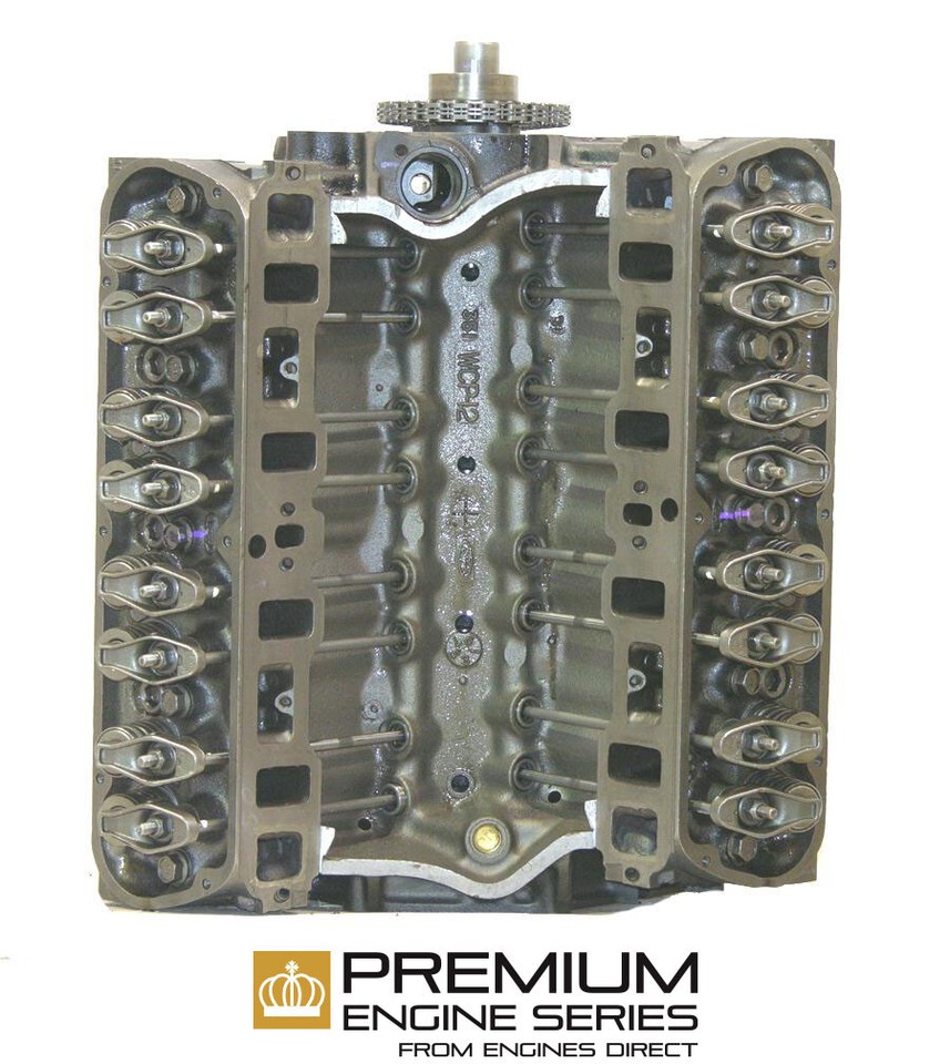 Ford 351W Engine 1975-80 Custom 500 Torino LTD Ranchero Thunderbird New ...