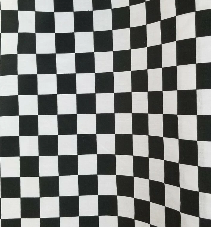 Checkered Flag Pattern Printable