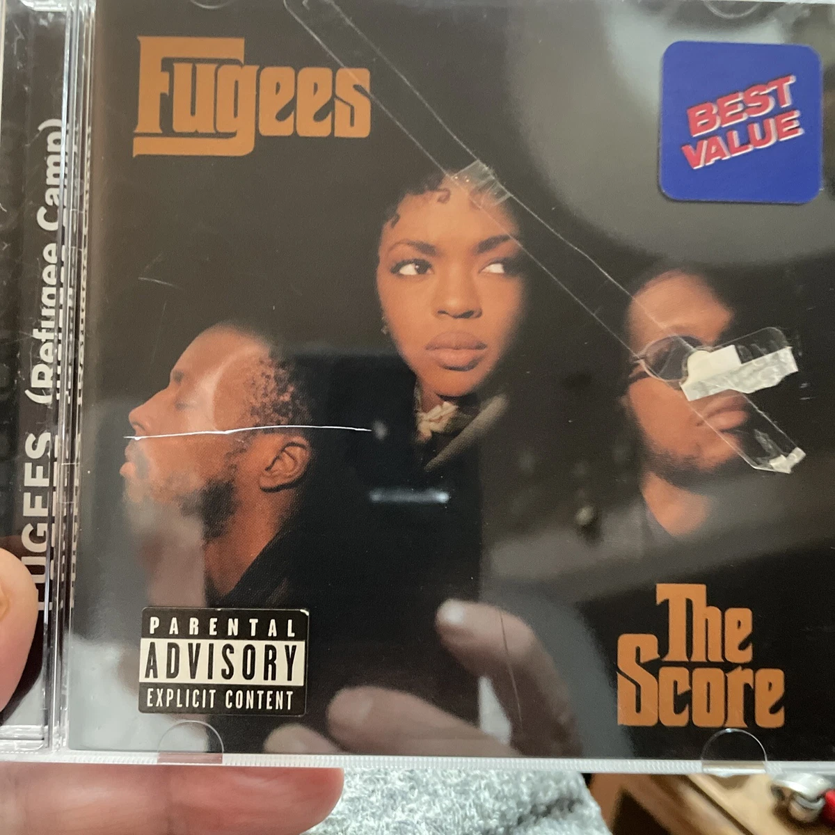 Fugees The Score Cd