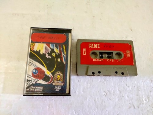 msx cassette msx tape sakhr tape japan 1980,s شريط صخر كاسيت | eBay
