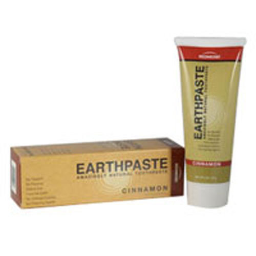 Natural Organic Flouride Free Toothpaste Cinnamon 4 OZ By Redmond ...