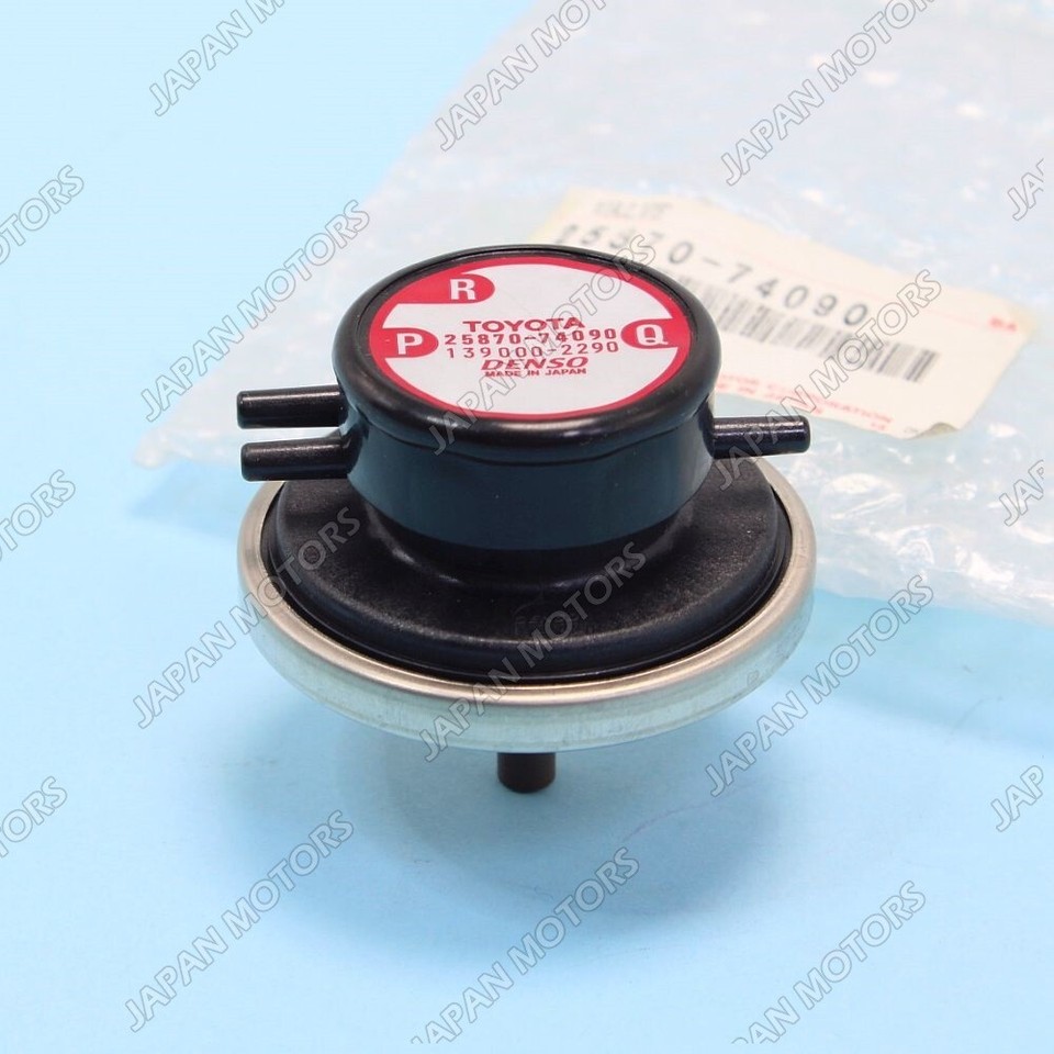 Genuine OEM Toyota Camry MR2 Solara 5SFE 3SFE EGR Vacuum Modulator ...