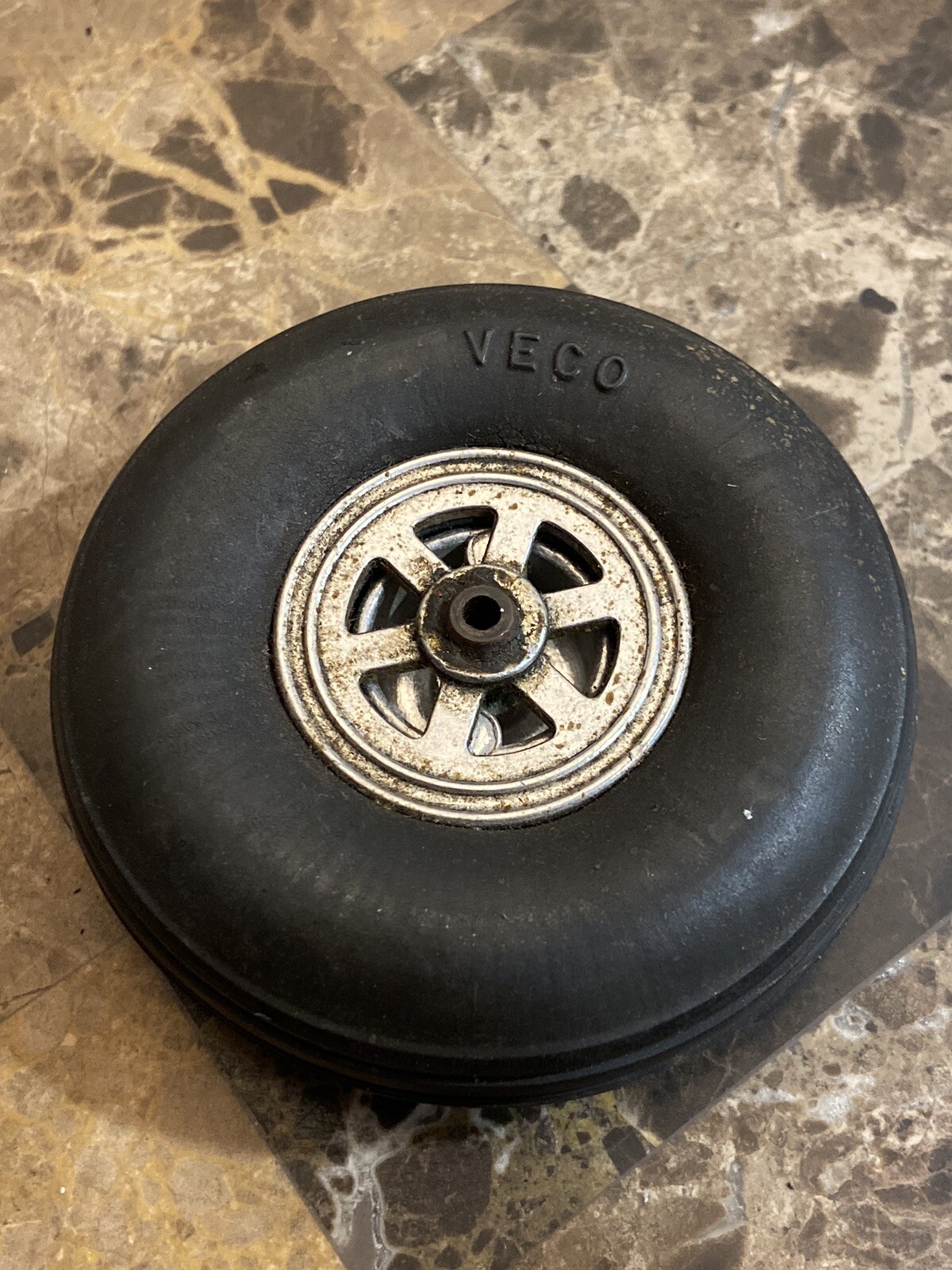VECO 3” BALLOON AIRPLANE TIRE OR GAS POWERED TETHER CAR TIRE | eBay