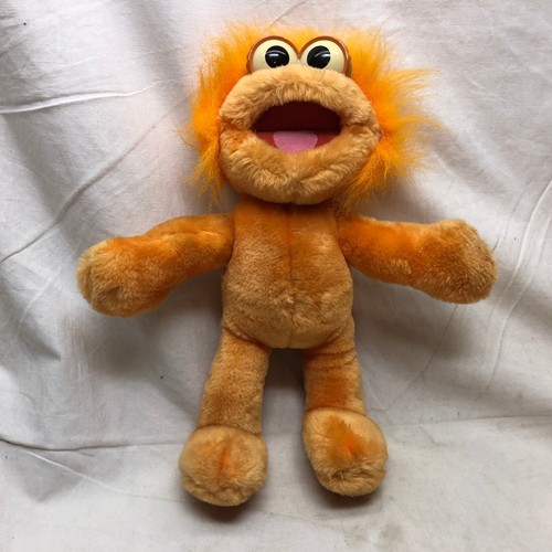 Playskool Sesame Street 12" ZOE Orange Plush | eBay