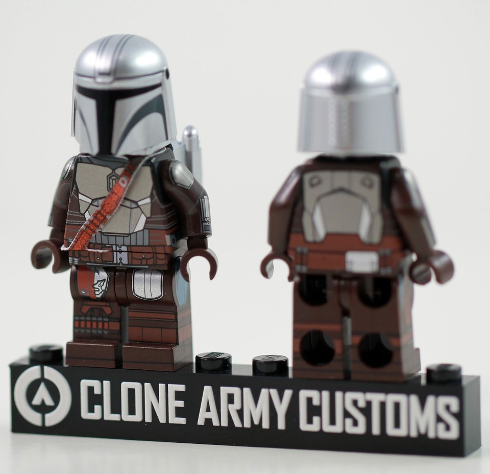 Clone Army Customs Mandalorian Figures -Pick Model!- NEW | eBay