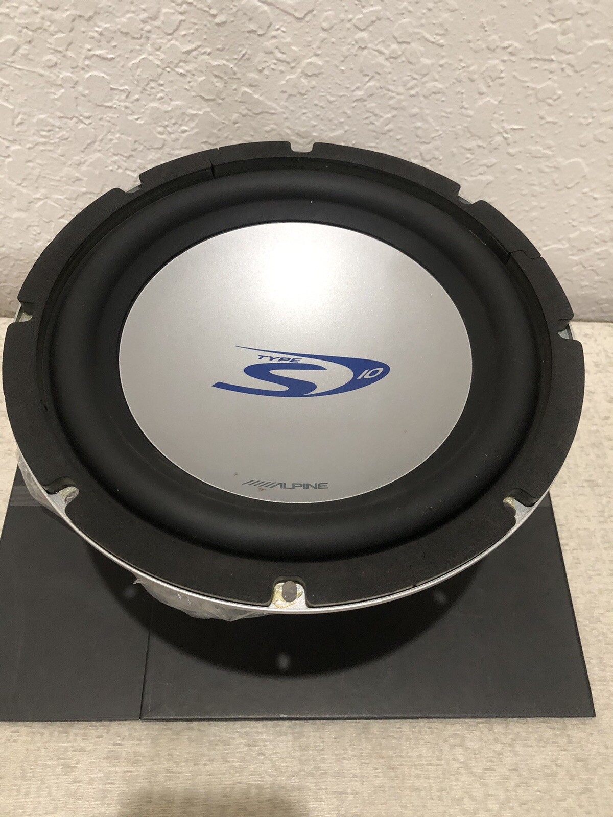 Alpine+SWS-1040D+1-Way+10in.+Car+Subwoofer for sale online | eBay