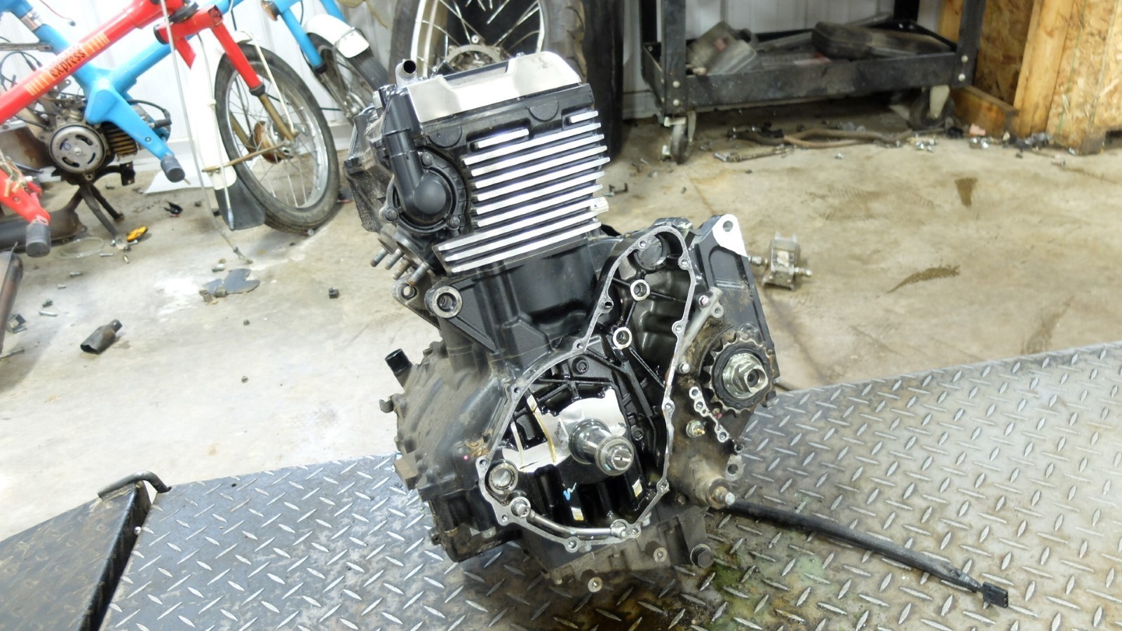 16 Kawasaki EN 650 EN650 B Vulcan s engine motor | eBay