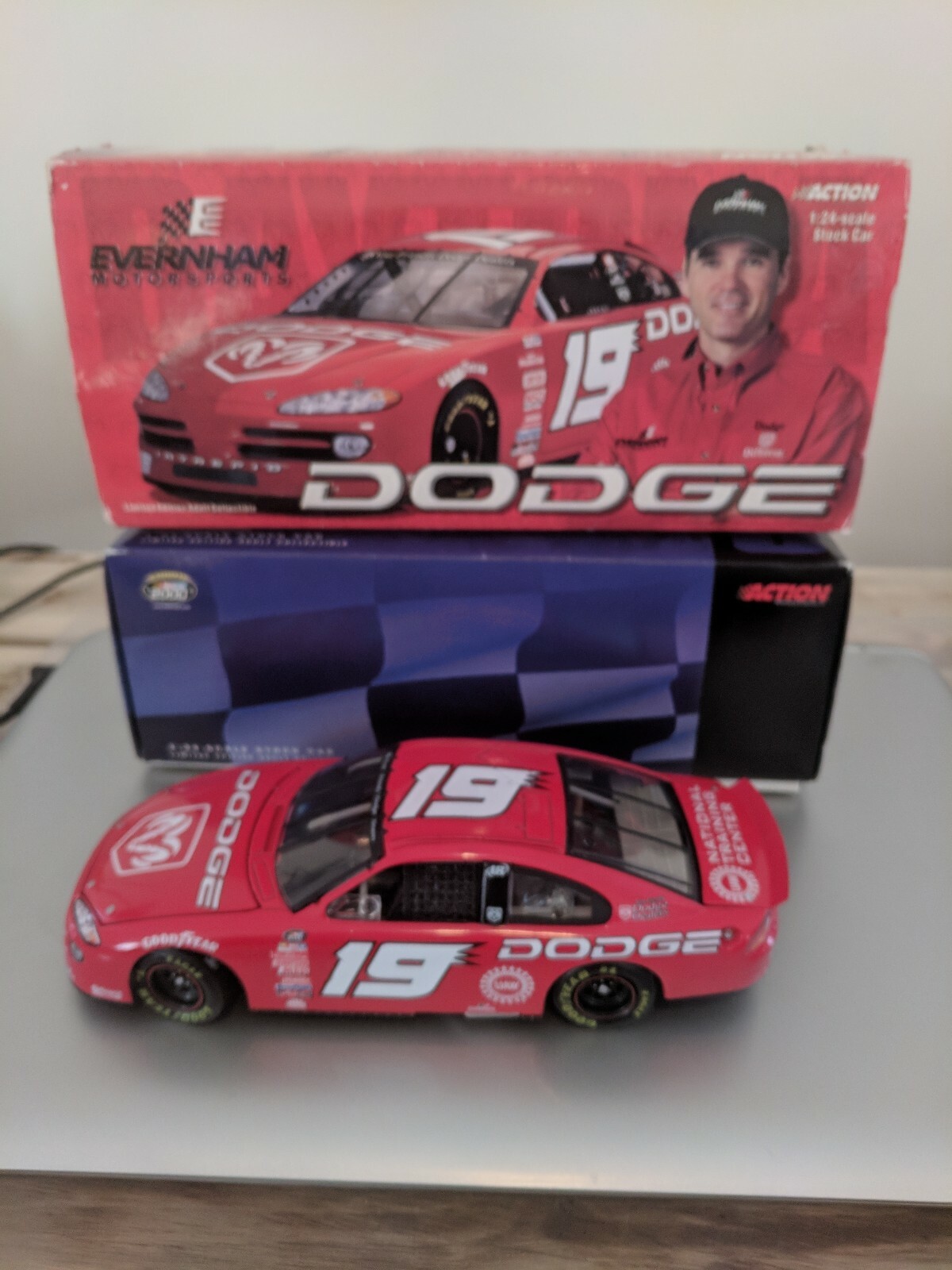 Action Racing 1:24 Scale Die Cast: Countdown to 2001 Ray Evernham #19 ...