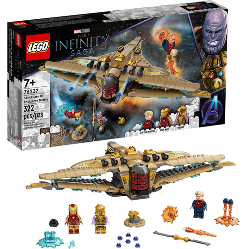 LEGO 76237-Marvel Sanctuary II Endgame Battle Avengers Set🎁New Complete ...