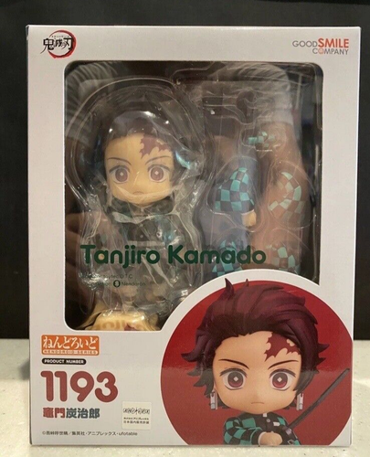Good Smile Nendoroid Demon Slayer TANJIRO KAMADO 1193 Figure Japanese ...