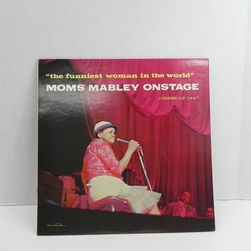 VINTAGE MOMS MABLEY VINYL RECORD STAND UP COMEDY LP 1447 WITH CASE | eBay