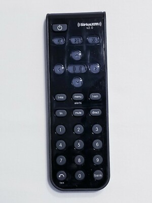 SiriusXM v2.0 XM Sirius Satellite Radio Remote Control Model# XDPR2 | eBay
