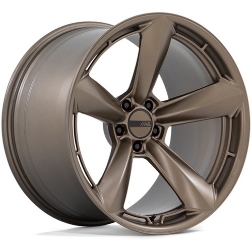 20x9.5 +15 American Racing TTF 5x120 Matte Bronze Wheels (Set of 4) | eBay
