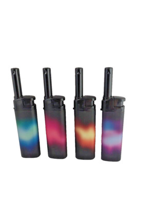 Boom/ Zico mini tube refillable electronic utility lighters lot of four ...