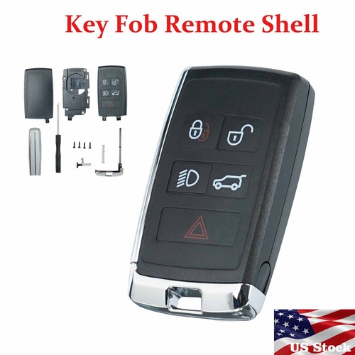 FOR 2018-2023 LAND ROVER DISCOVERY RANGE ROVER KEY FOB REMOTE COVER ...